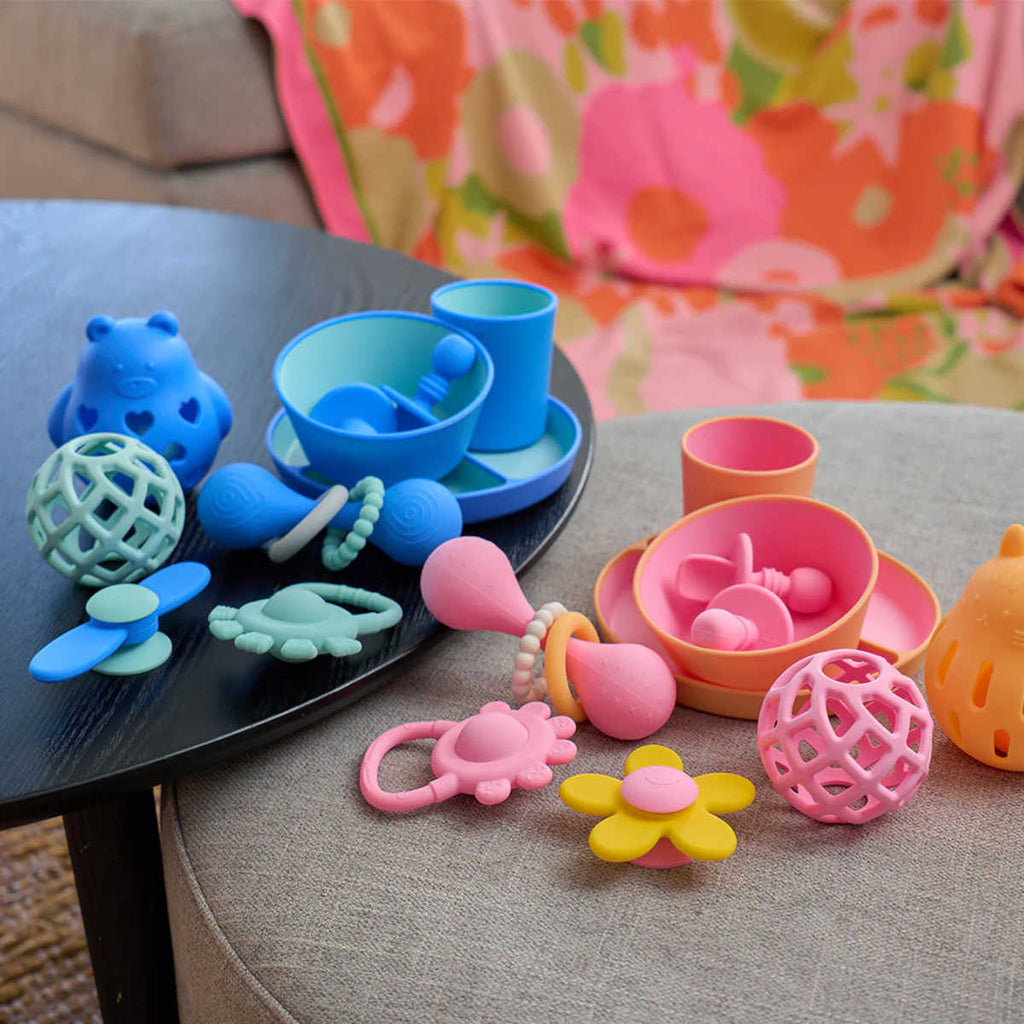 Annabel Trends Silicone Ball Teether Pink | Minimax