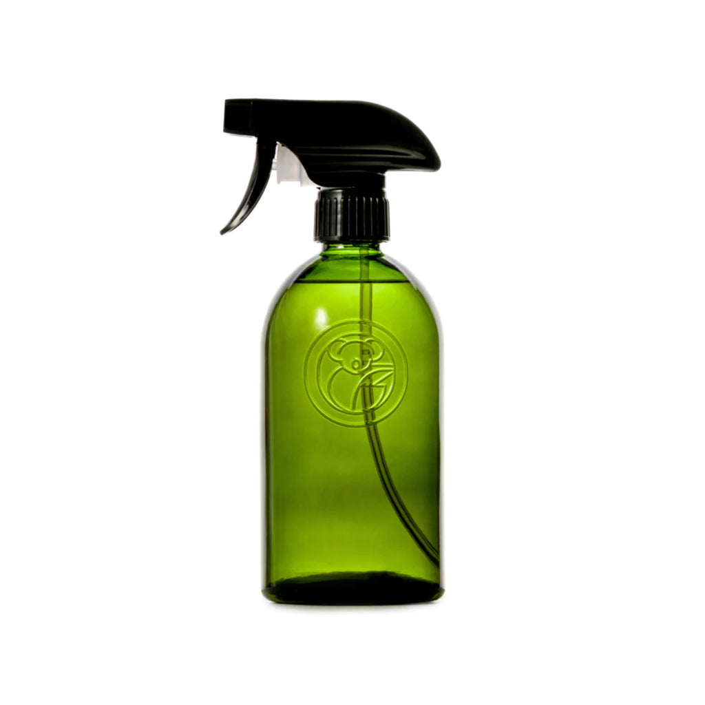 Koala Eco Apothecary Glass Spray Bottle Green 500ml | Minimax