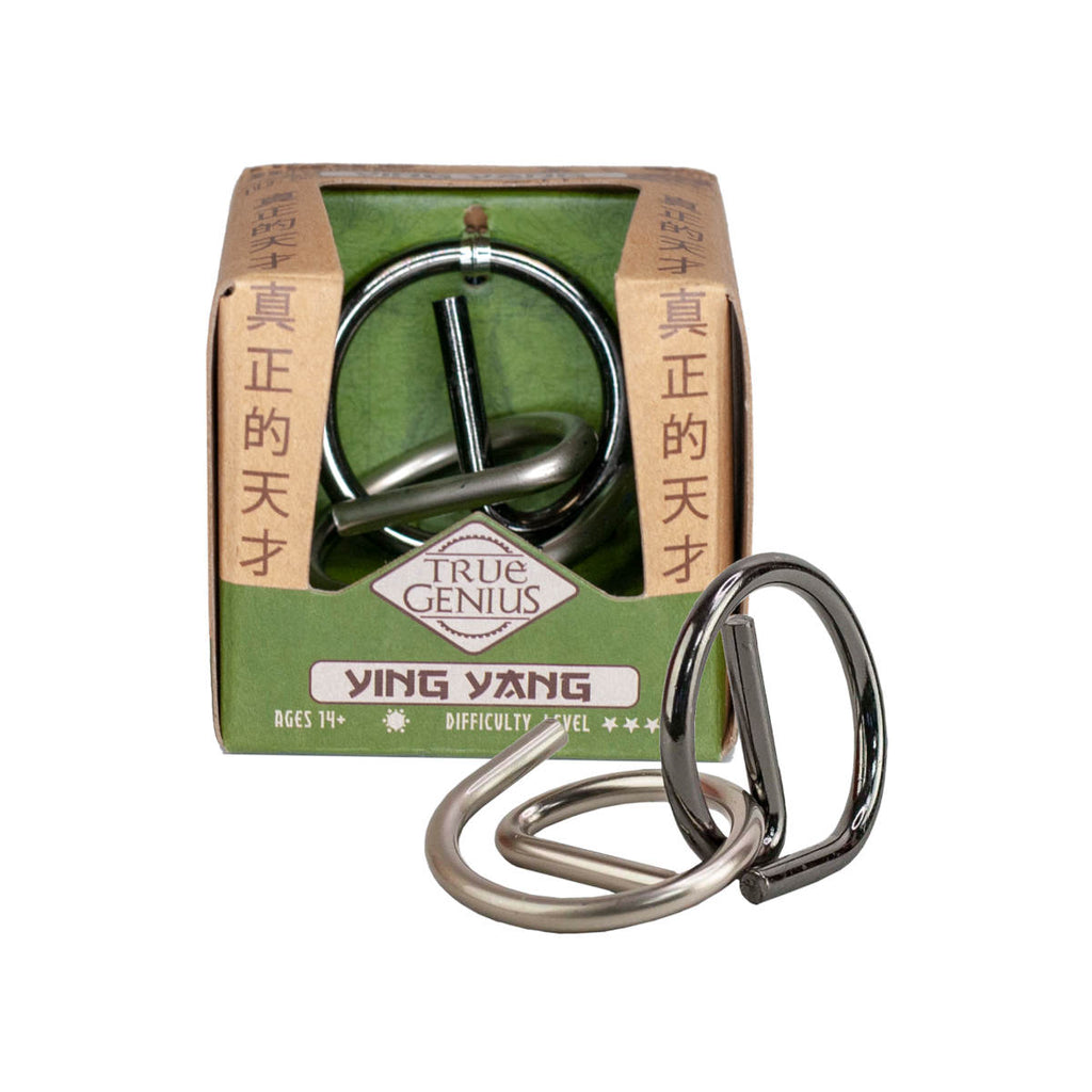 Project Genius True Genius Wooden Brainteaser Puzzle Assorted | Minimax