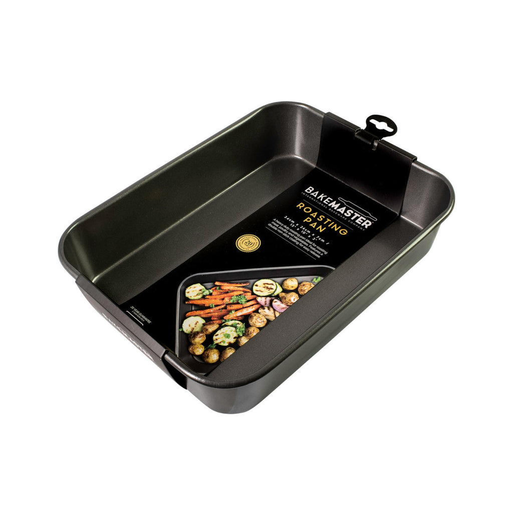 Bakemaster Deep Roasting Pan Medium 34x26x7cm | Minimax