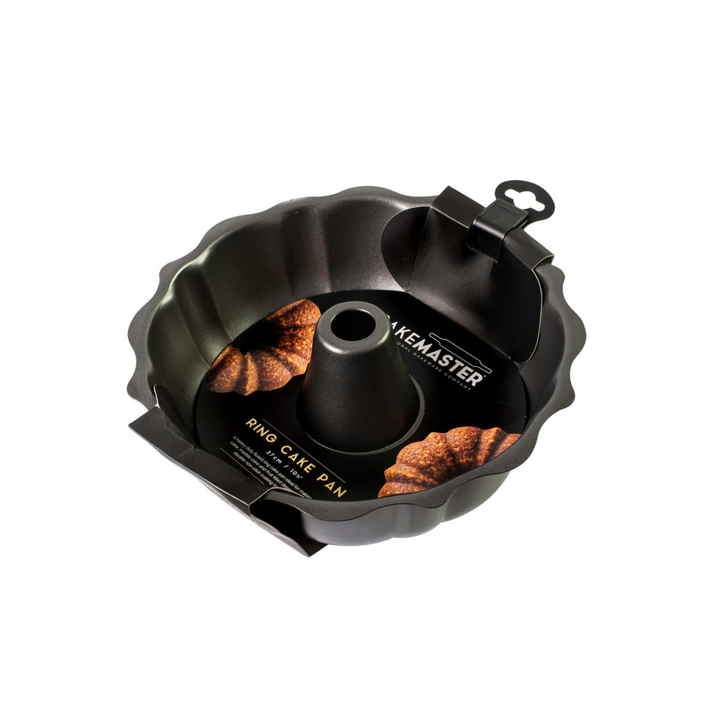 Bakemaster Fluted Ring Cake Pan 27cm | Minimax