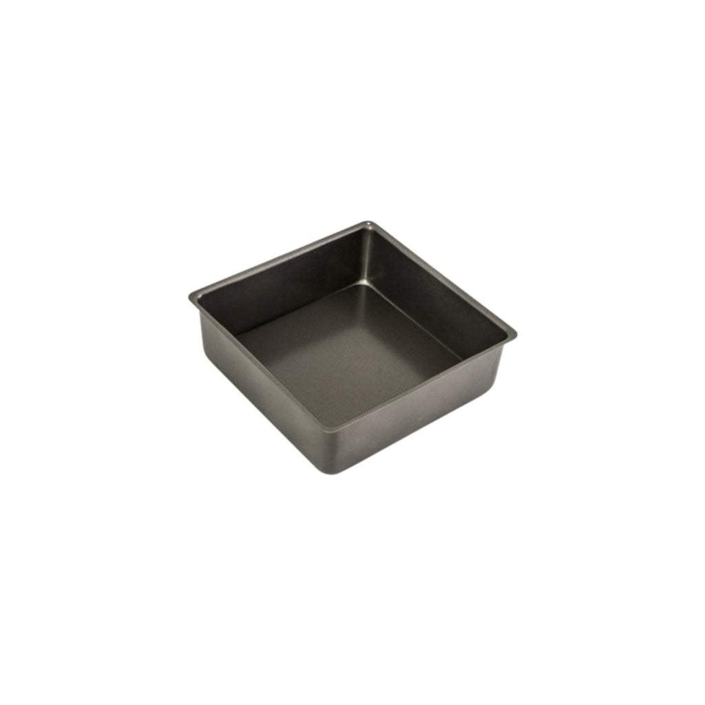 Bakemaster Loose Base Deep Cake Pan Square 20cm | Minimax