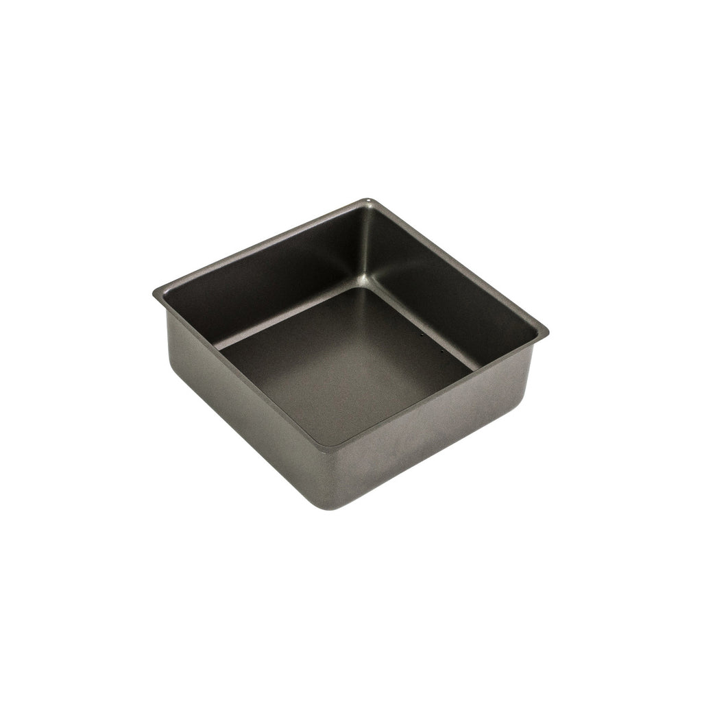 Bakemaster Loose Base Deep Cake Pan Square 23cm | Minimax