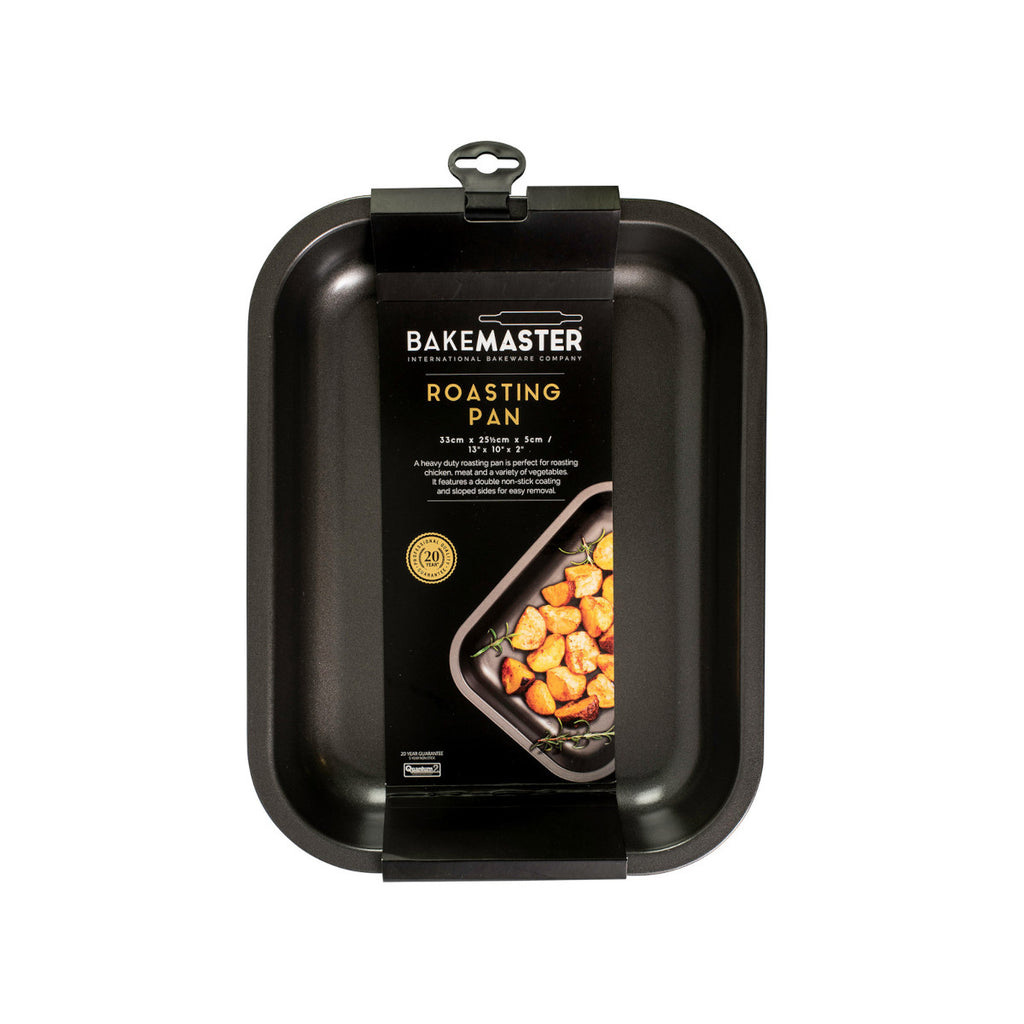 Bakemaster Roast Pan Medium 33x25.5cm | Minimax