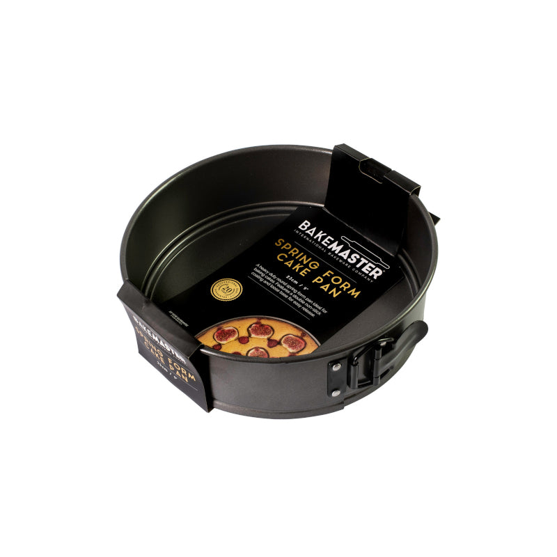 Bakemaster Springform Round Cake Pan 23cm | Minimax