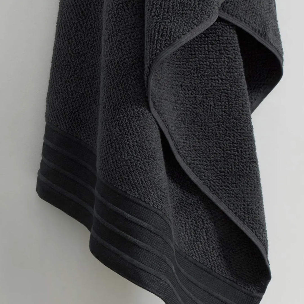Bemboka Hand Towel Charcoal | Minimax