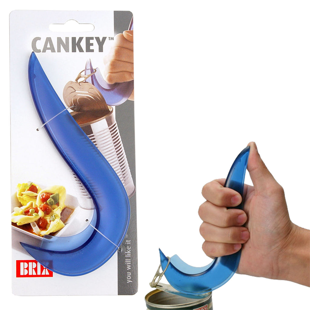 Brix Cankey Ring Pull Can Opener Frost Blue | Minimax