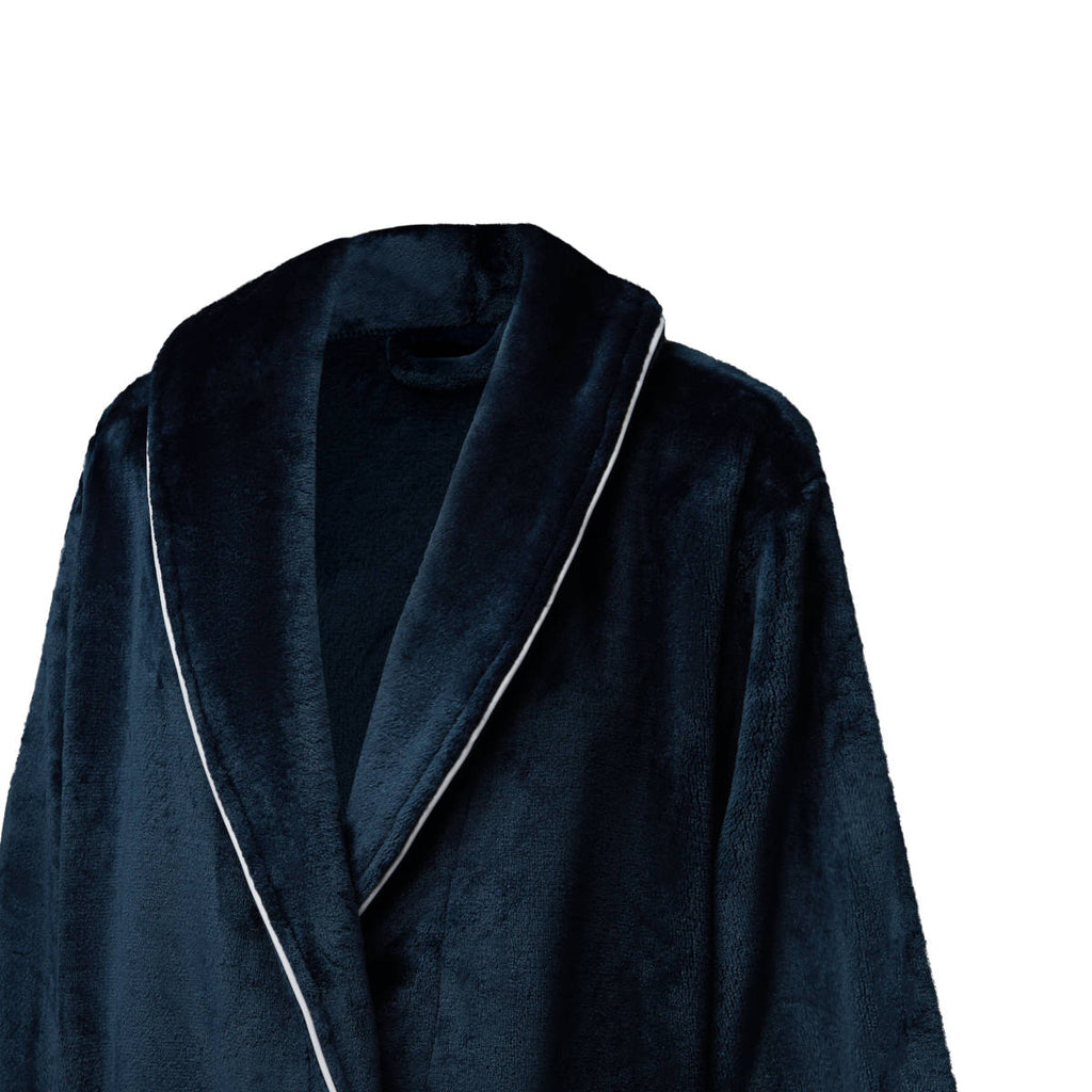 Brogo Piped Robe Ink Medium/Large | Minimax