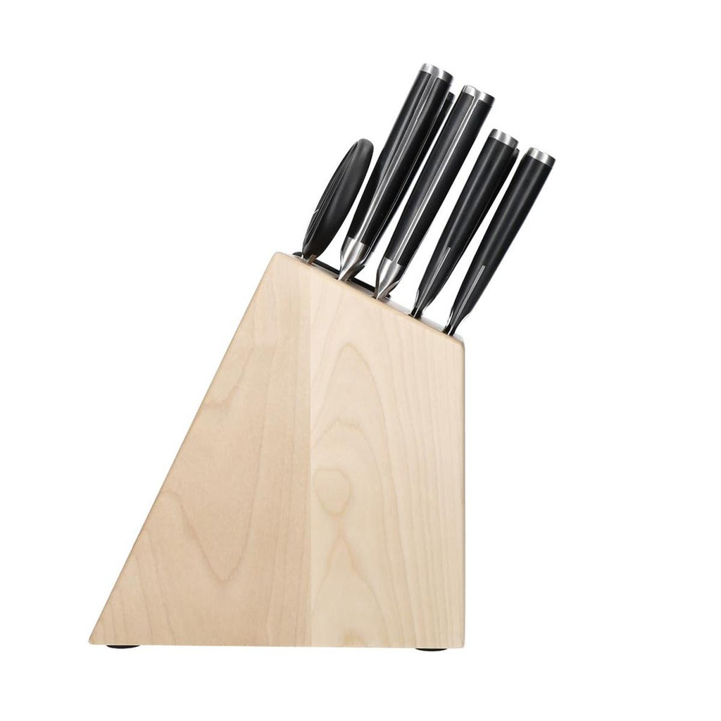 KitchenAid Forged Knife Block Set 11 Piece | Minimax