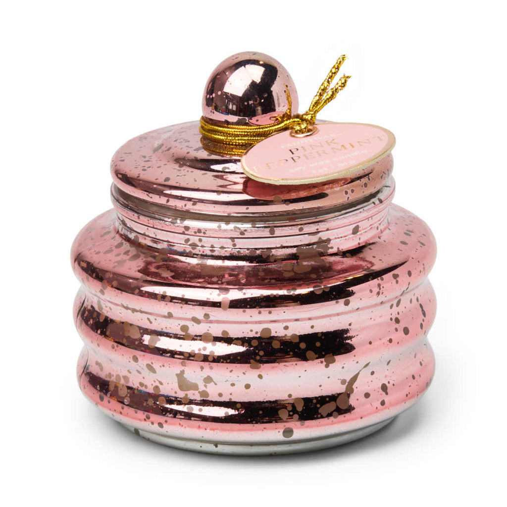 Paddywax Beam Peppermint Pink Candle 85g | Minimax