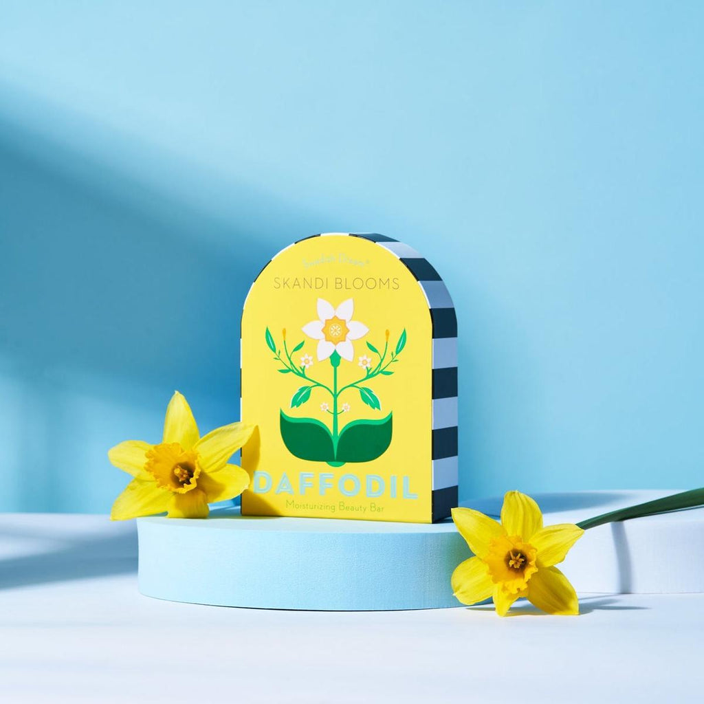 Kalastyle Swedish Dream Skandi Blooms Daffodil Bar Soap | Minimax