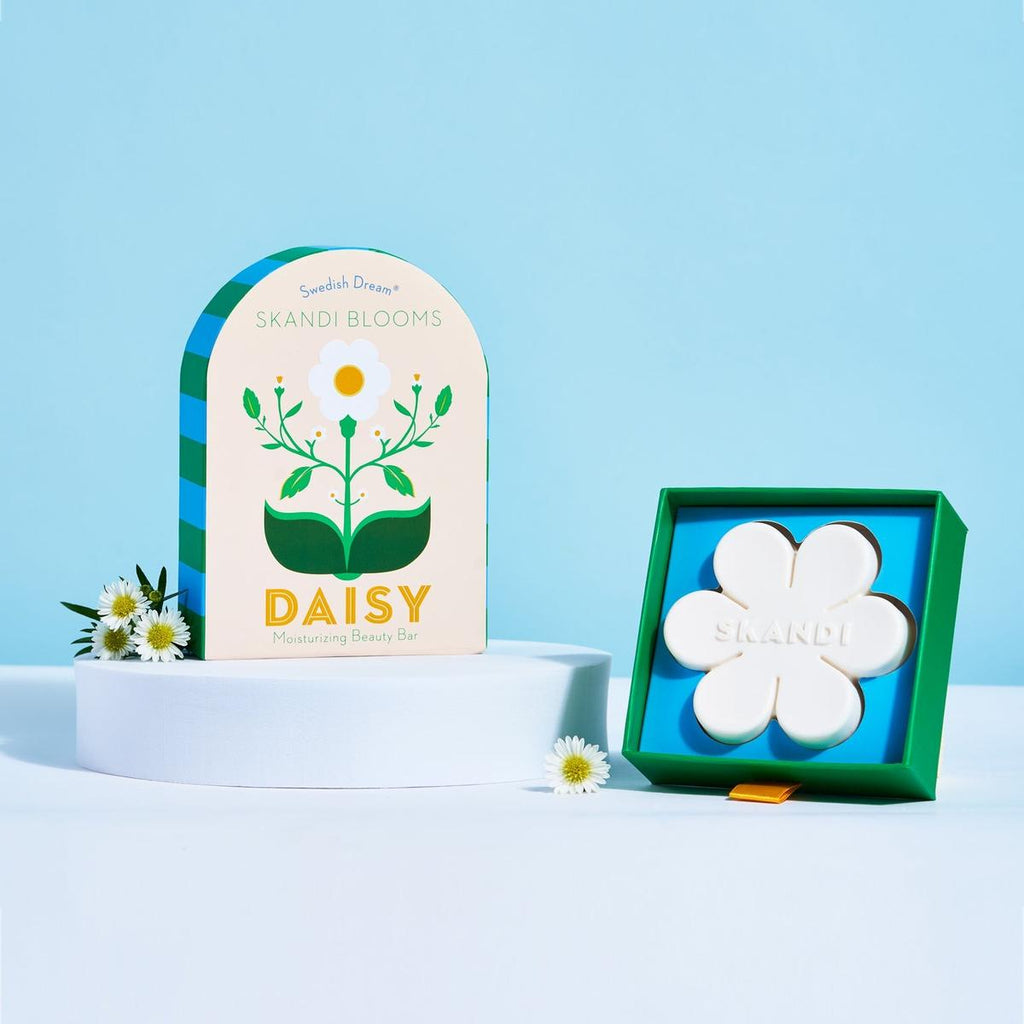 Kalastyle Swedish Dream Skandi Blooms Daisy Bar Soap | Minimax