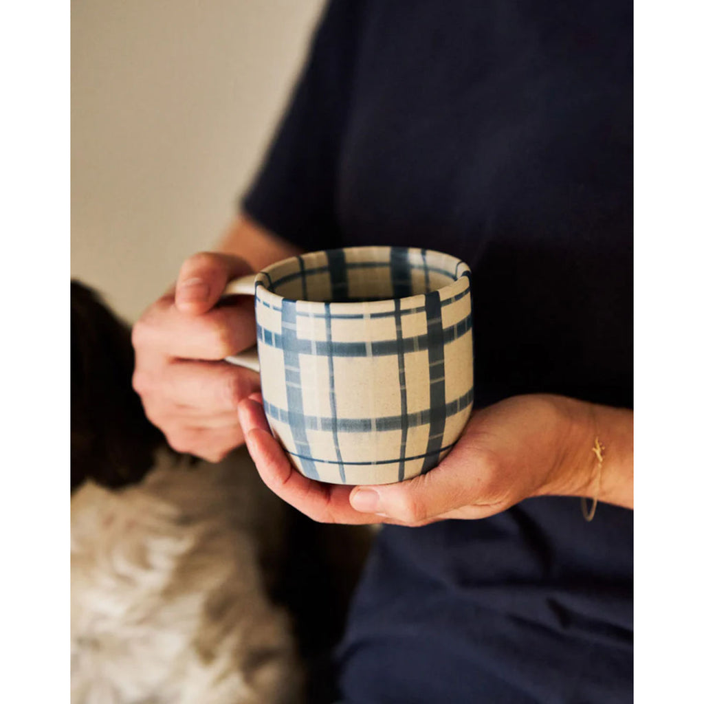 Robert Gordon Cat’s Pyjamas Linear Mug Denim 350ml | Minimax