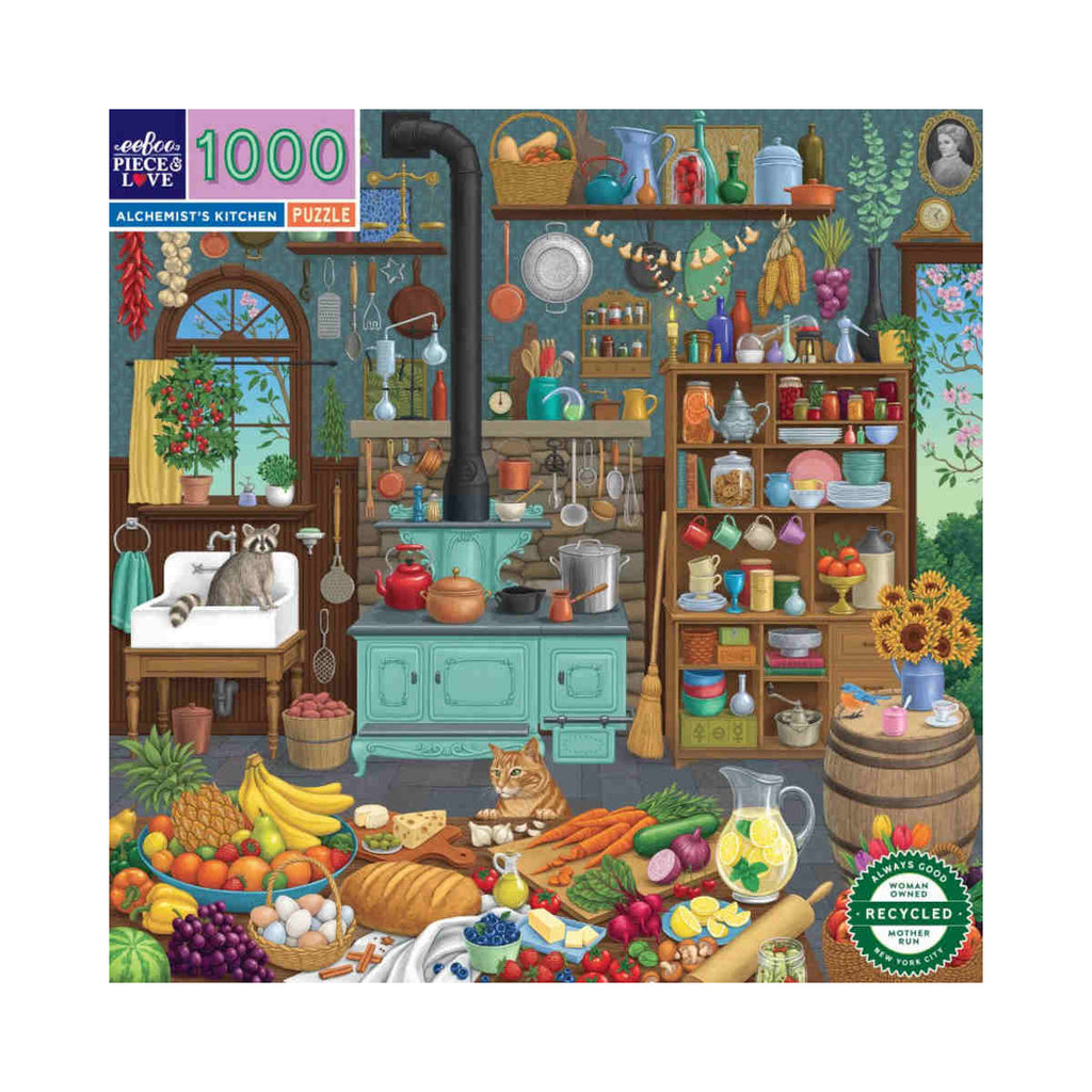 eeBoo Alchemist’s Kitchen Puzzle 1000 Pc | Minimax