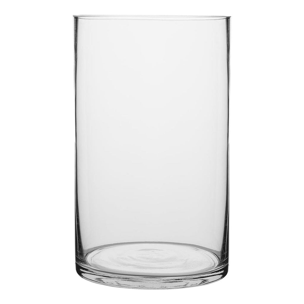 Ecology Fleur Wide Cylinder Vase 25cm | Minimax