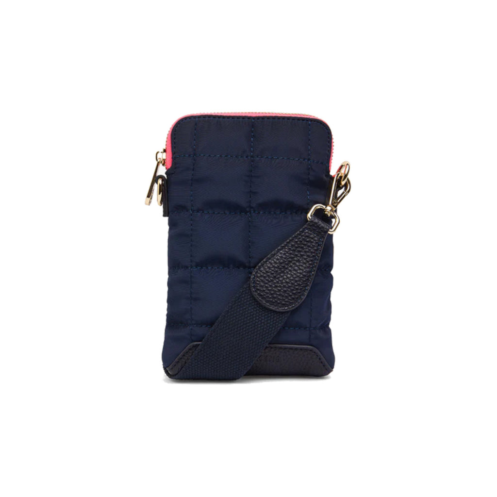 ELMS and KING Baker Nylon Mini Bag French Navy | Minimax