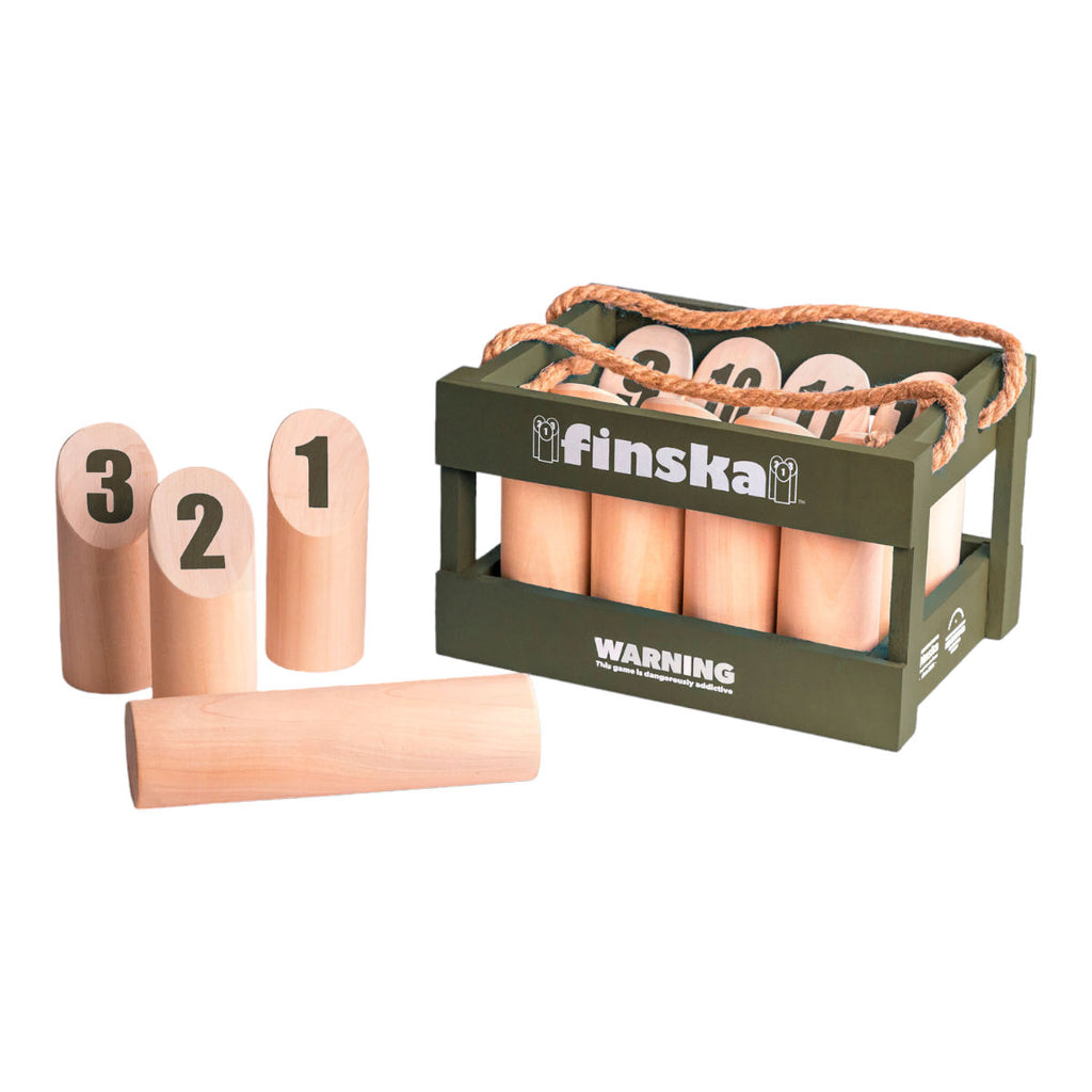 Planet Finska Crate Moss Green | Minimax