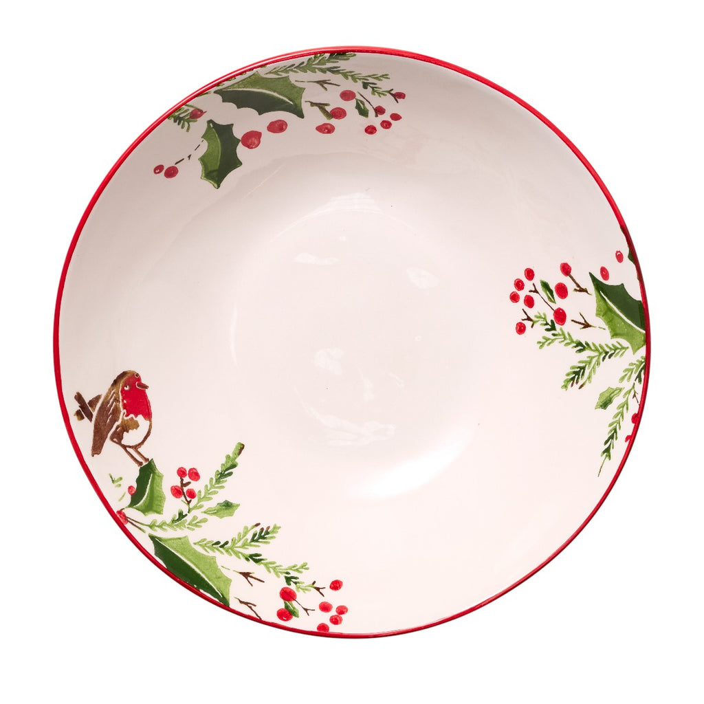 Papart Ceramics Noel Bird Serving Bowl 30x13cm | Minimax