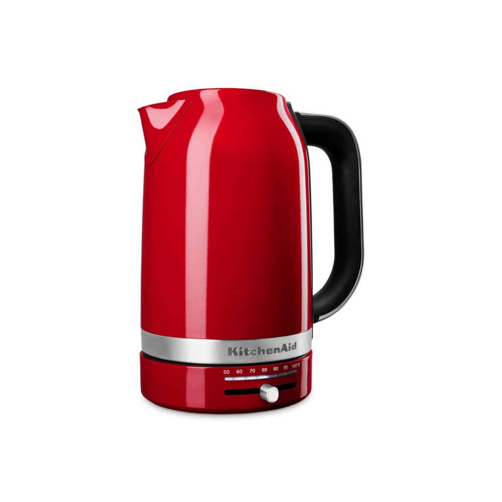 KitchenAid KEK1701 Variable Temperature Electric Kettle Empire Red 1.7 ...