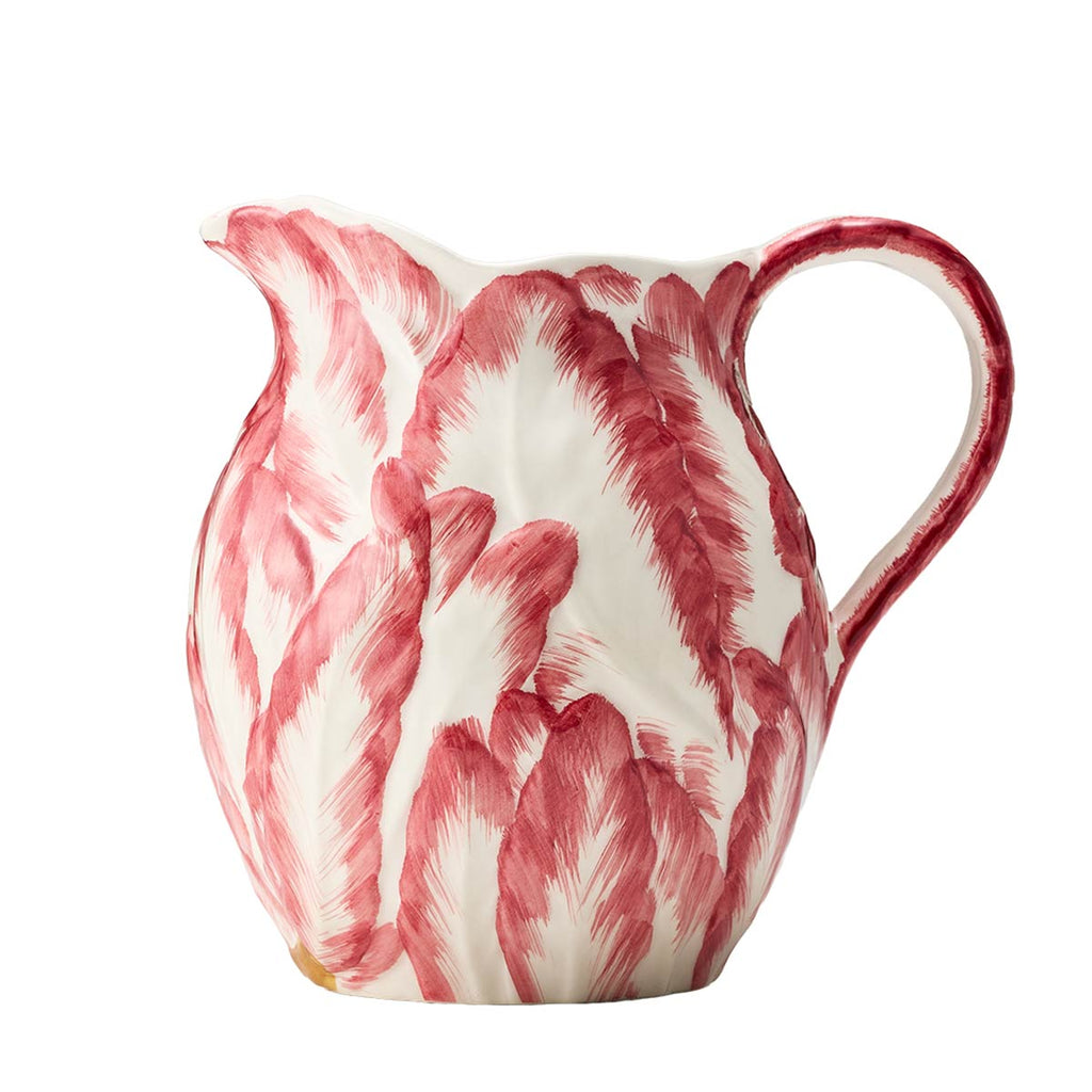 La Ceramica Radicchio Pitcher Red 2L | Minimax
