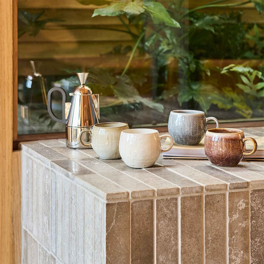 Ecology Linen Autumn Mugs 330ml (Set of 4) | Minimax