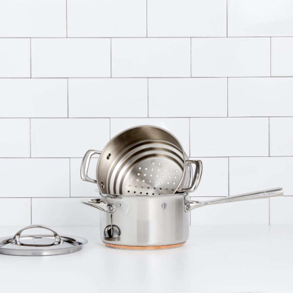 Essteele Stainless Steel Universal Steamer Insert 16/18/20cm | Minimax