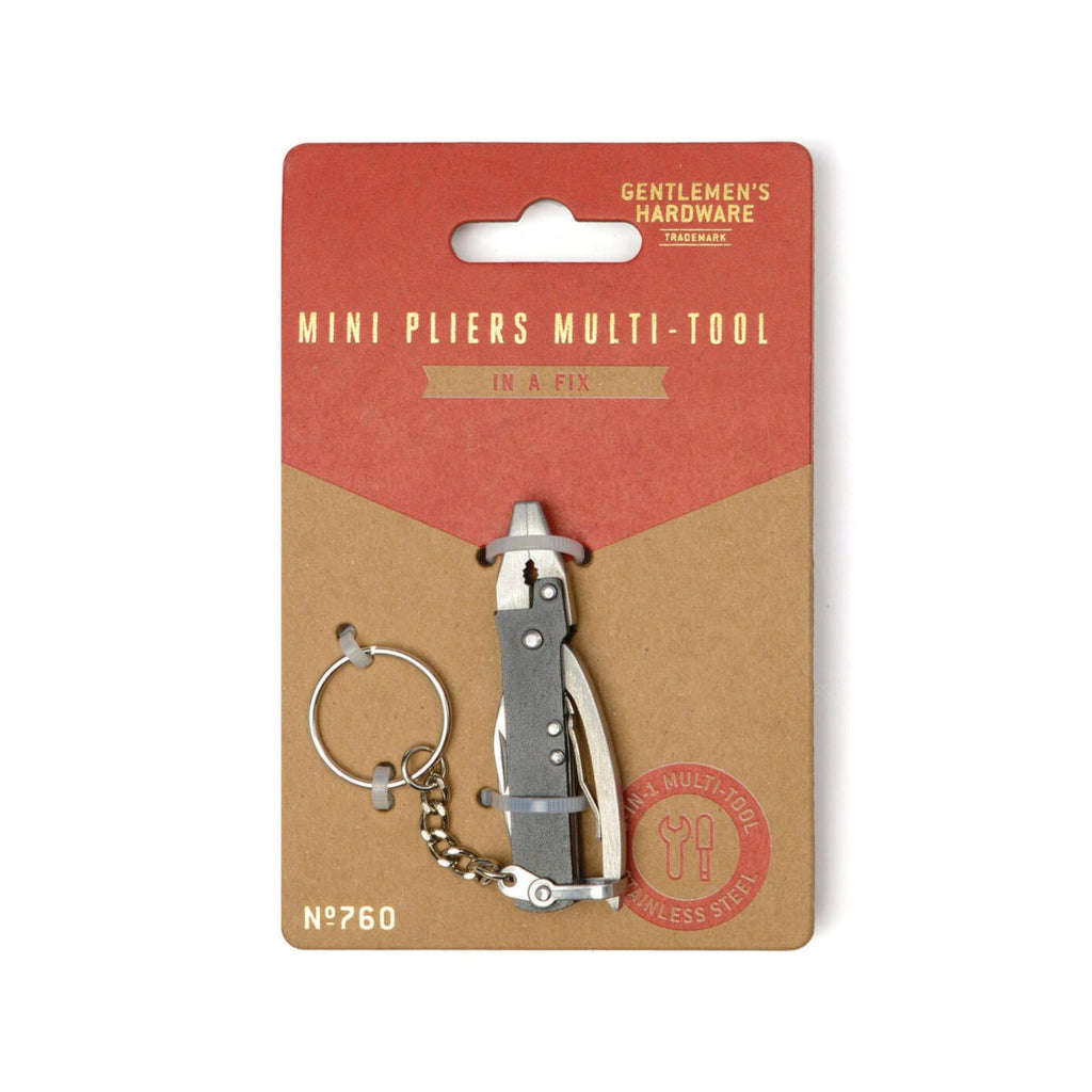 Gentleman's Hardware Mini Pliers Multi-Tool | Minimax