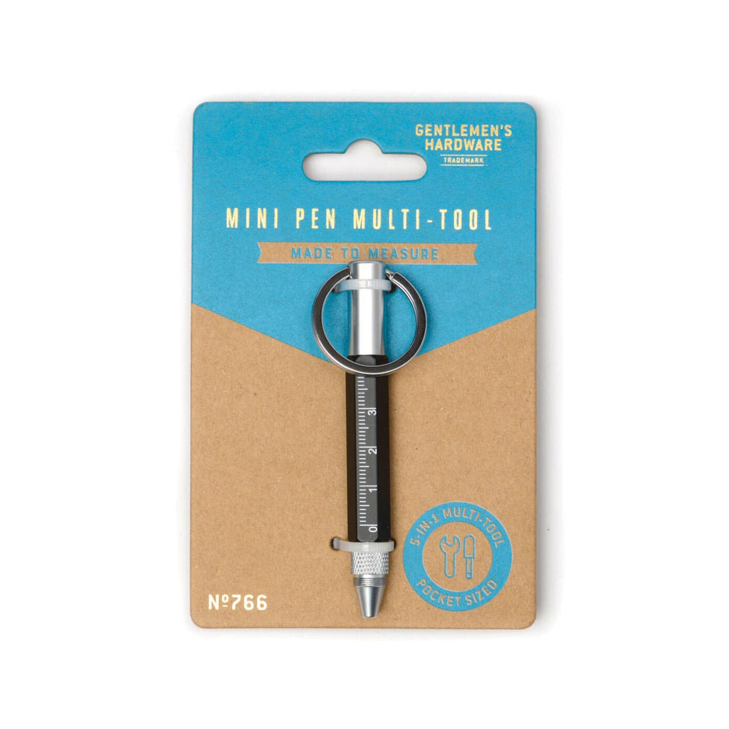 Gentleman's Hardware Mini Pen Multi-Tool | Minimax