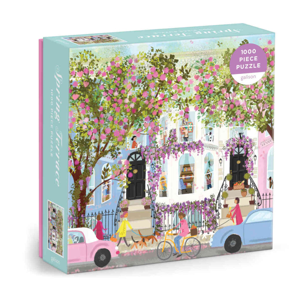 Galison 1000 Piece Joy LaForme Spring Terrace Puzzle | Minimax