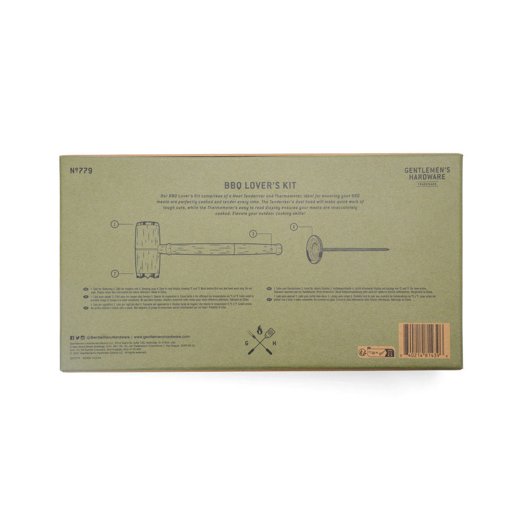 Gentlemen's Hardware BBQ Lovers Kit | Minimax