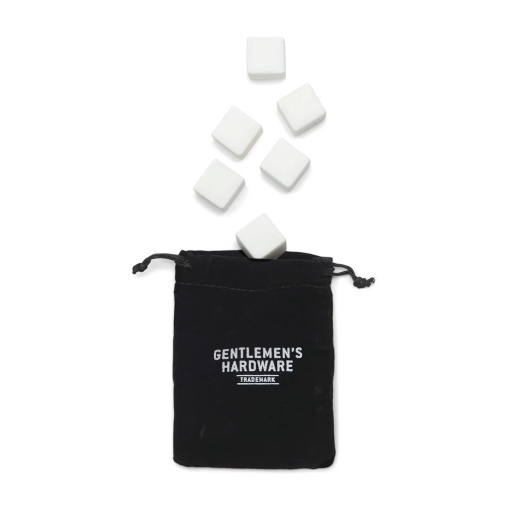 Gentlemen's Hardware Gin Stones White (Set of 6) | Minimax