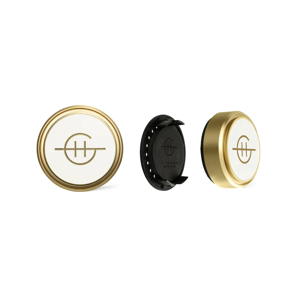 Glasshouse Fragrances A Tahaa Affair Car Diffuser Gold | Minimax