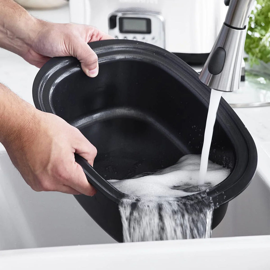 GreenPan Elite Slow Cooker Black 6L | Minimax