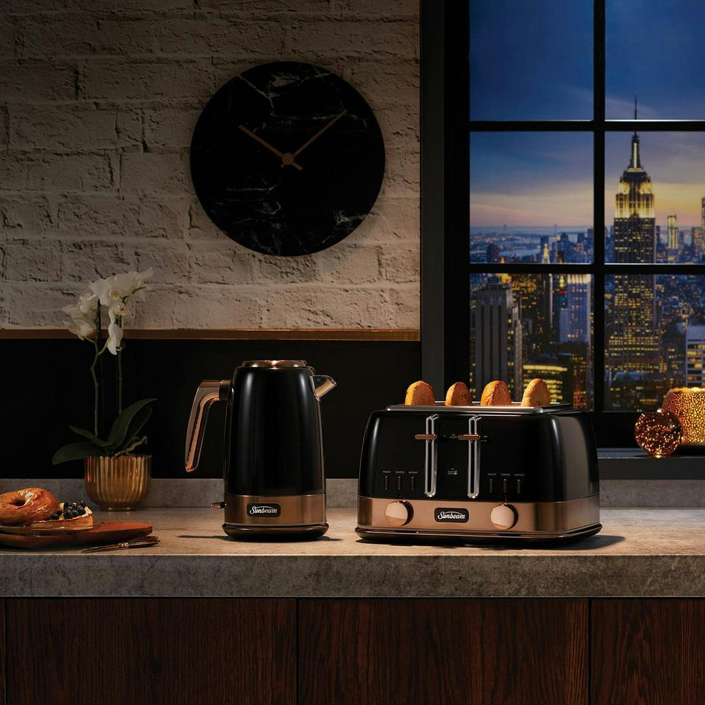 Sunbeam New York Collection Jug Kettle Black Bronze – Minimax