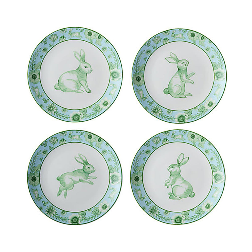 Maxwell & Williams Clover & Cottontail Plate 20cm (Set of 4) | Minimax