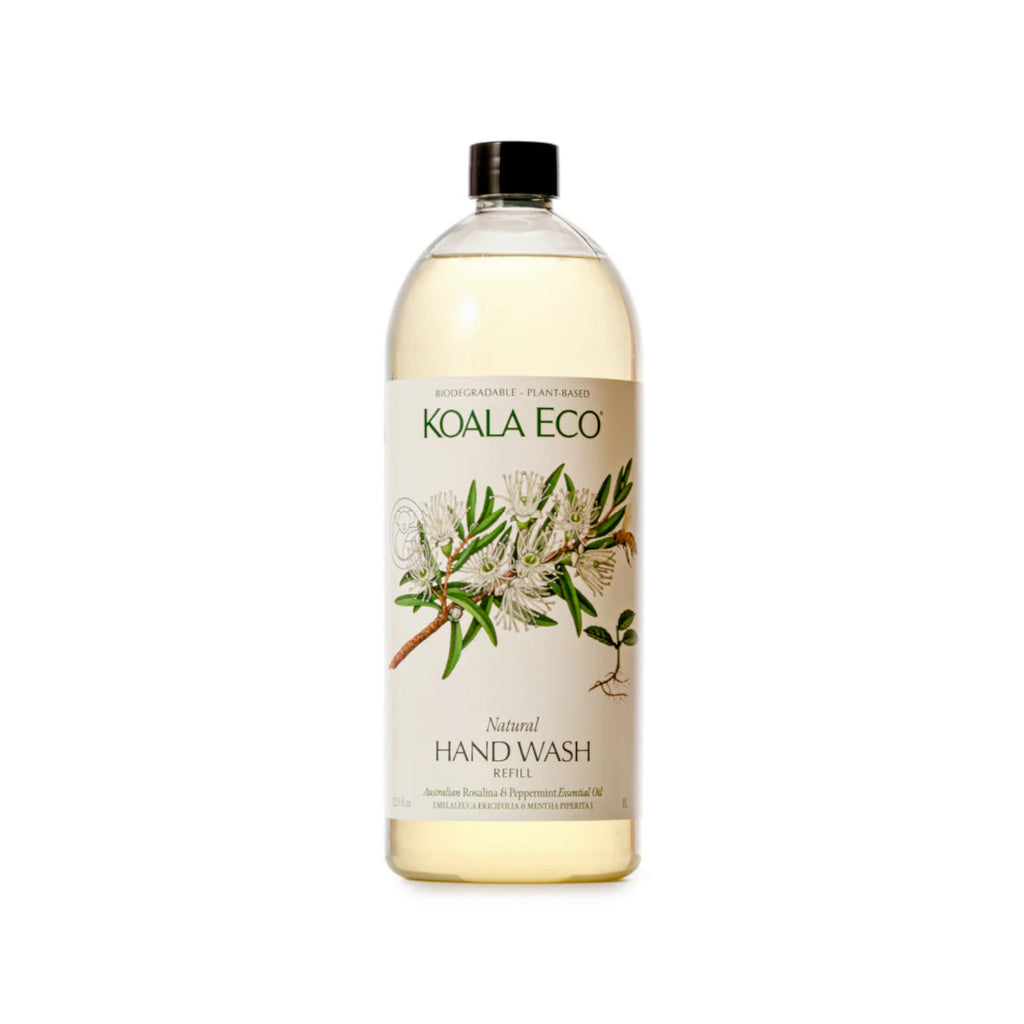 Koala Eco Rosalina, Peppermint Essential Oil Hand Wash Refill 1L | Minimax