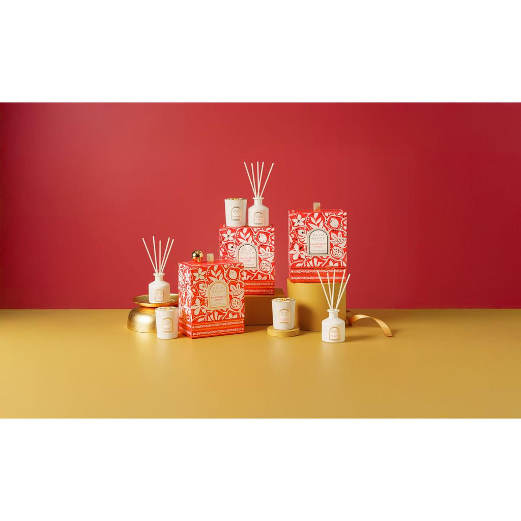 Palm Beach Collection Passionfruit Punch Mini Candle and Diffuser Set ...