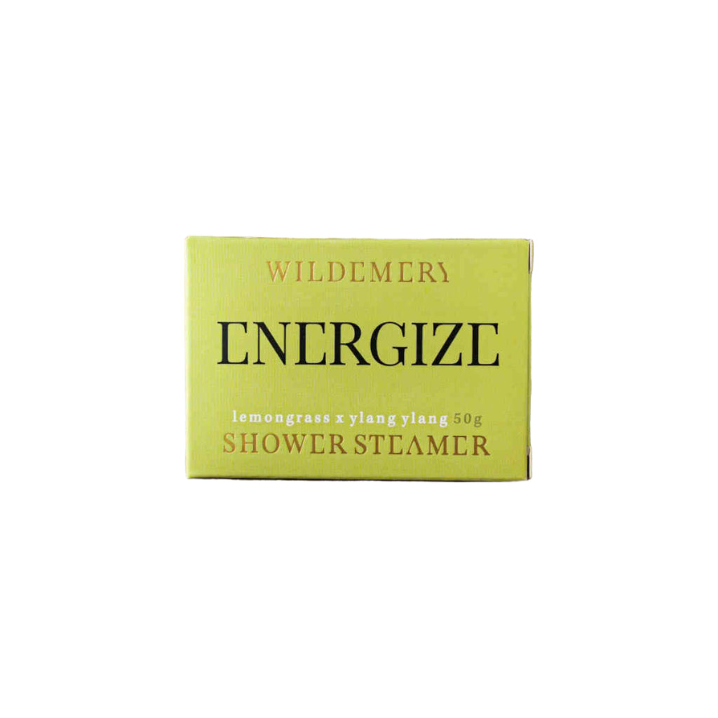 Wild Emery Energize Shower Steamer 50g | Minimax