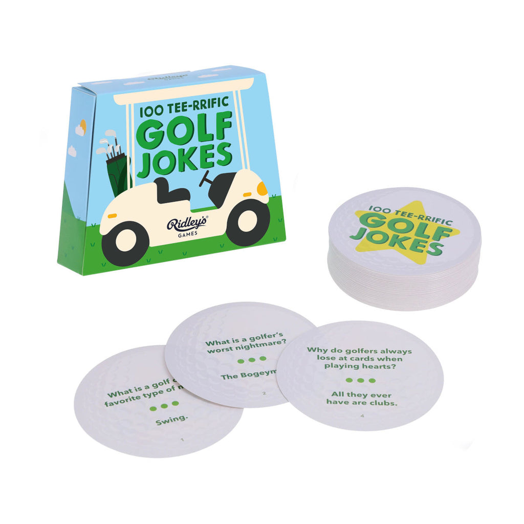 Ridley's Games 100 Tee-rrific Golf Jokes | Minimax