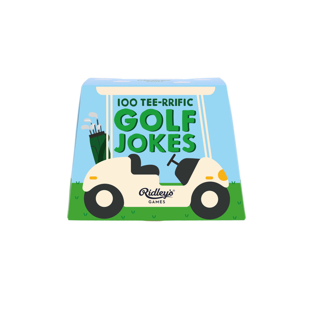 Ridley's Games 100 Tee-rrific Golf Jokes | Minimax