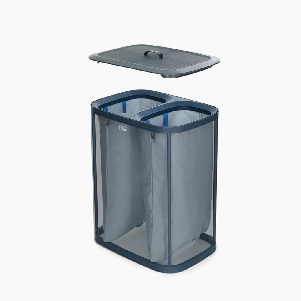 Joseph Joseph Tota Laundry Separation Basket Black 90L | Minimax