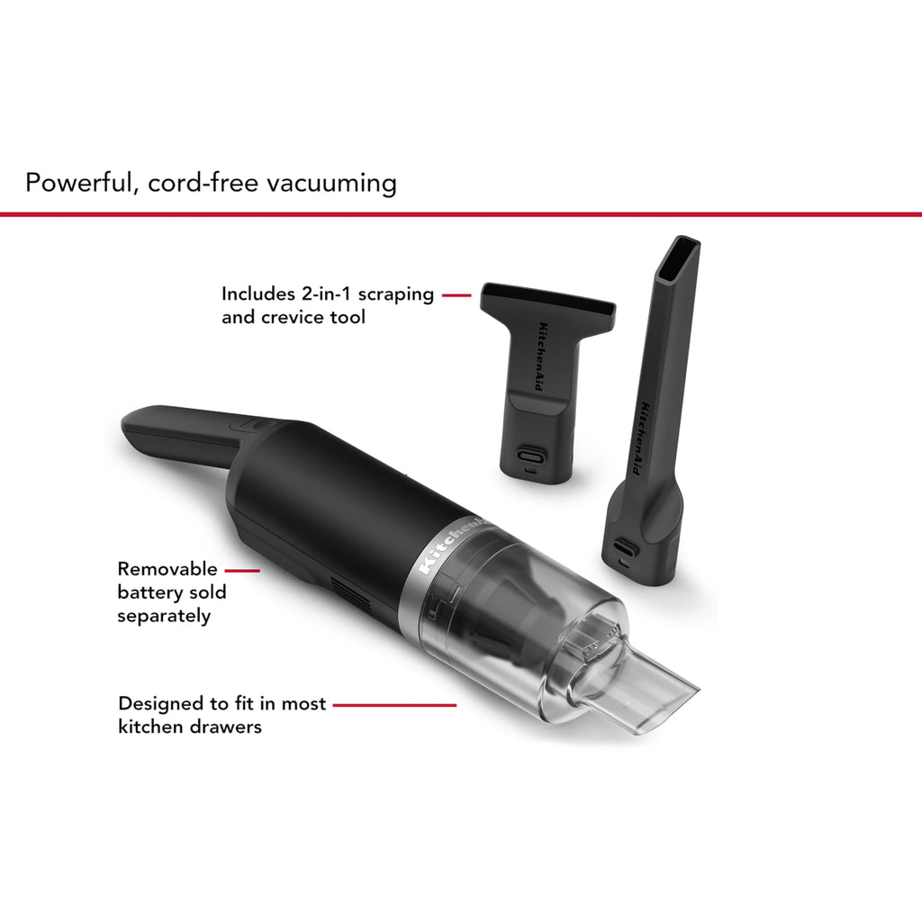KitchenAid Go Cordless Kitchen Vacuum | Minimax