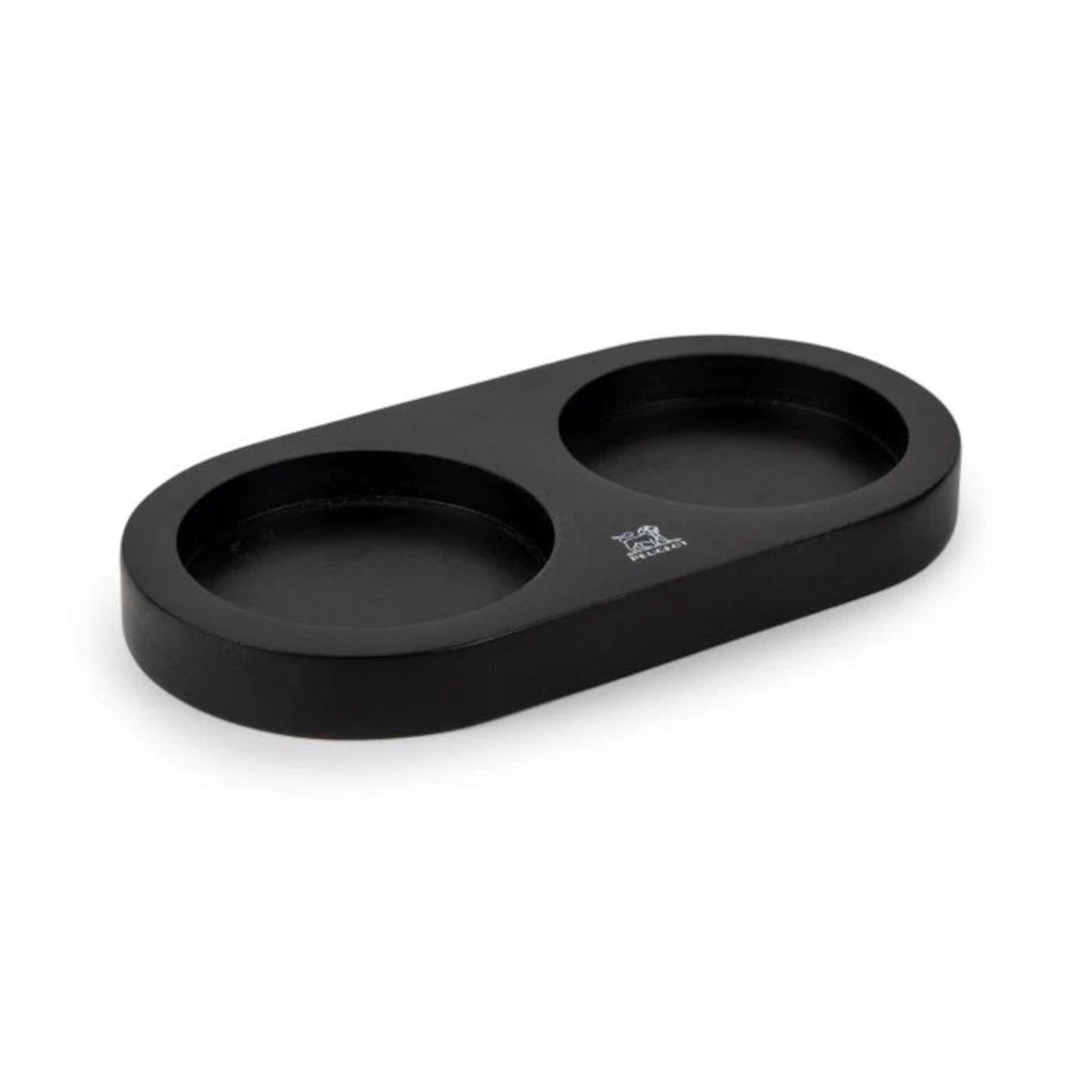 Peugeot Linea Bamboo Mills Tray Matte Black 17cm | Minimax