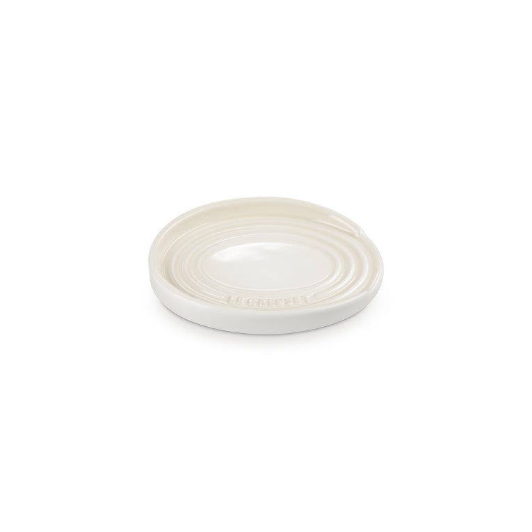Le Creuset Oval Spoon Rest Meringue 15cm | Minimax