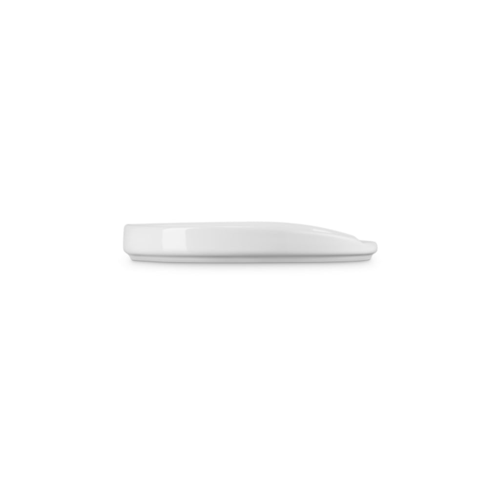 Le Creuset Stoneware Oval Spoon Rest White | Minimax
