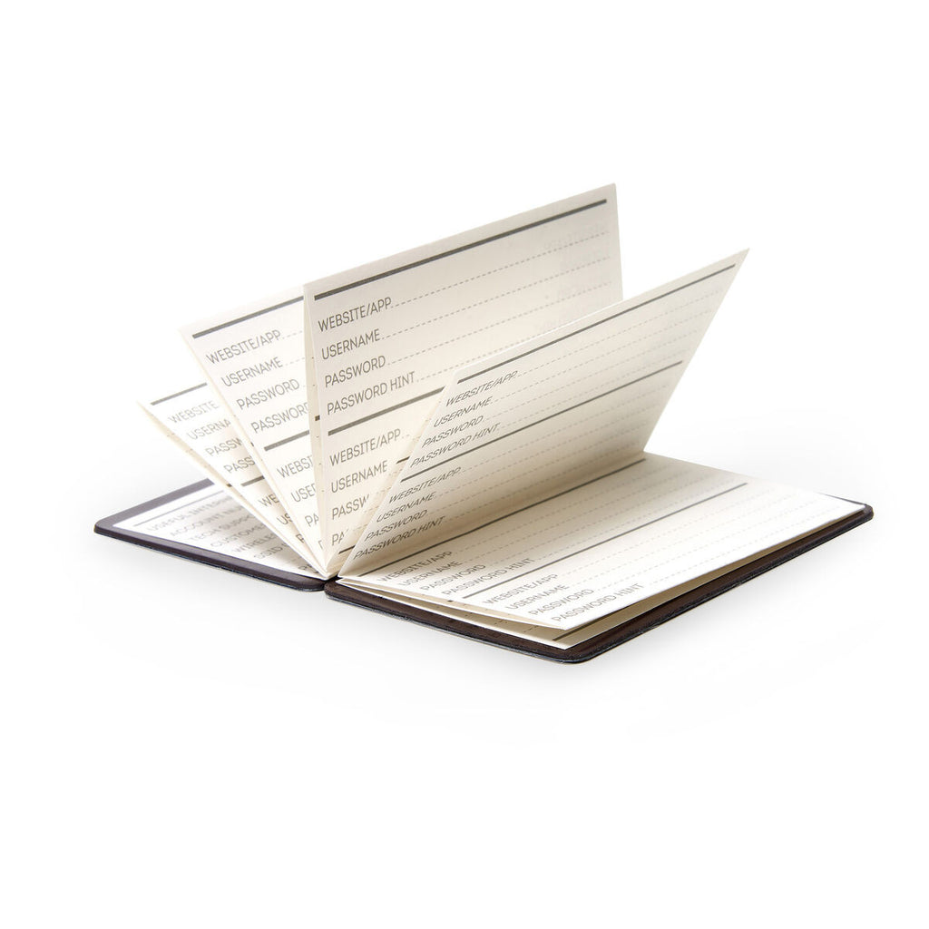 Legami Sos Password Book | Minimax