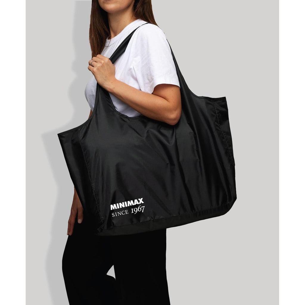 Minimax Reusable Bag Black