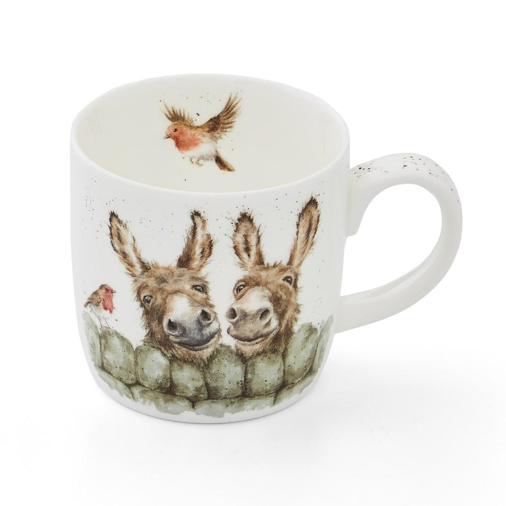 Royal Worcester Wrendale Designs Hee Haw Mug 310ml | Minimax