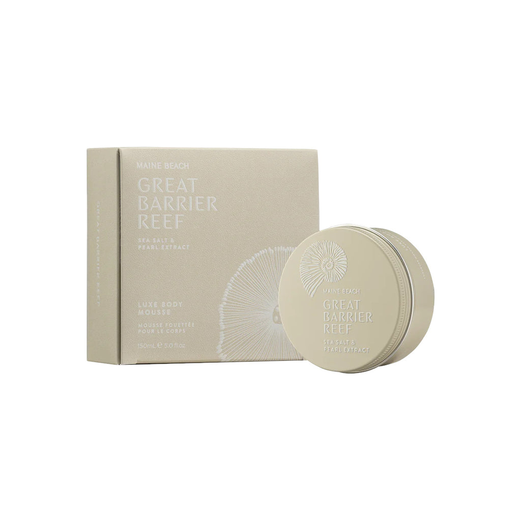 Maine Beach Great Barrier Reef Body Mousse 150ml | Minimax
