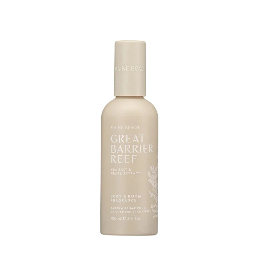 Maine Beach Great Barrier Reef Sea Salt Body and Room Spray 100ml | Minimax